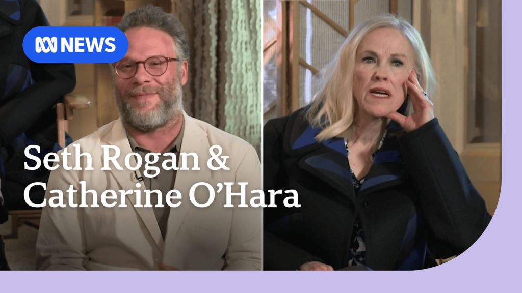 Seth Rogan and Catherine O'Hara on their new series 'The Studio' - ABC News
