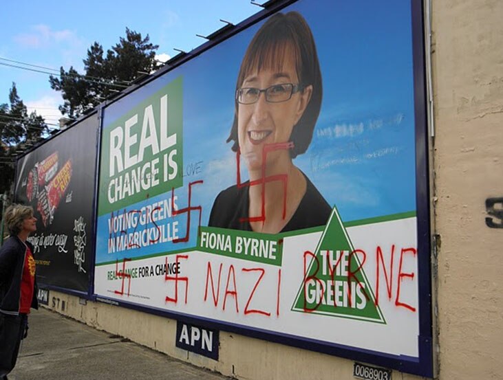 Tale of a smear foretold: The Nazi Greens - ABC News
