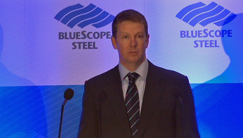 BlueScope CEO announces job cuts - ABC News