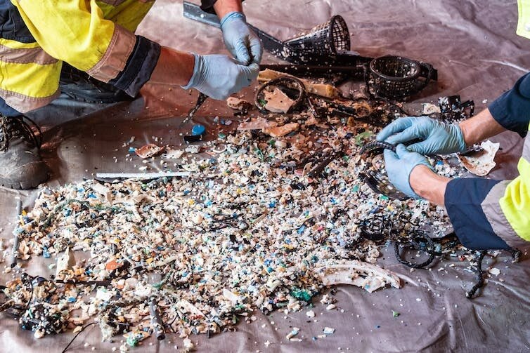 'Humanity’s signature': Study finds plastic pollution in the world's ...