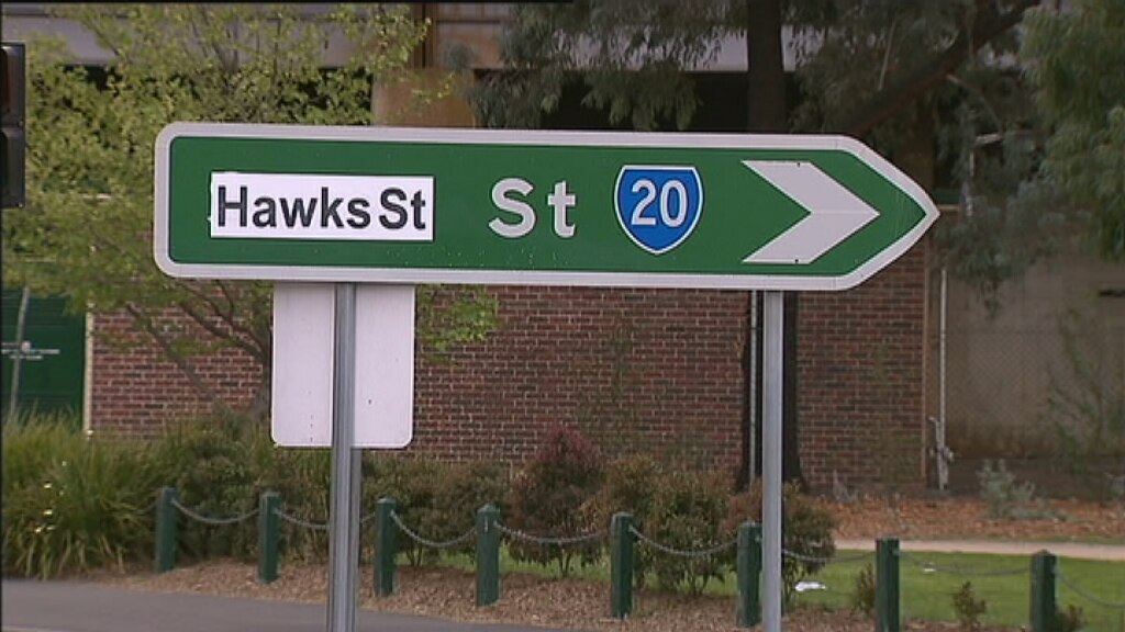 Pranksters change street signs for AFL grand final - ABC News