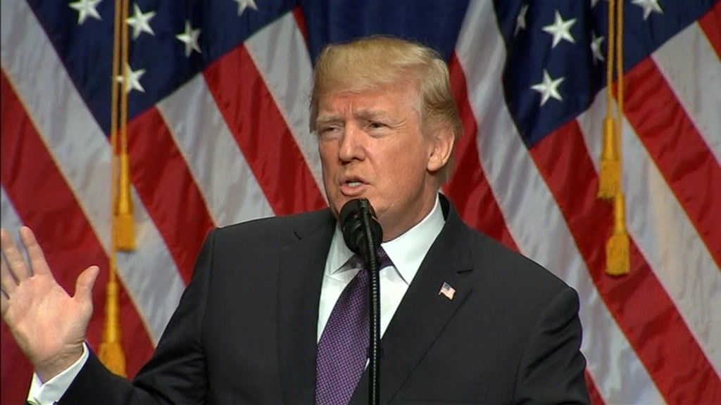 President Trump outlines national security strategy - ABC News