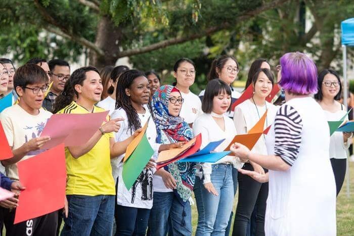 Singing in a second language: transforming students' language abilities ...