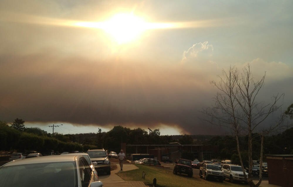 Two homes lost as fire rages out of control - ABC News