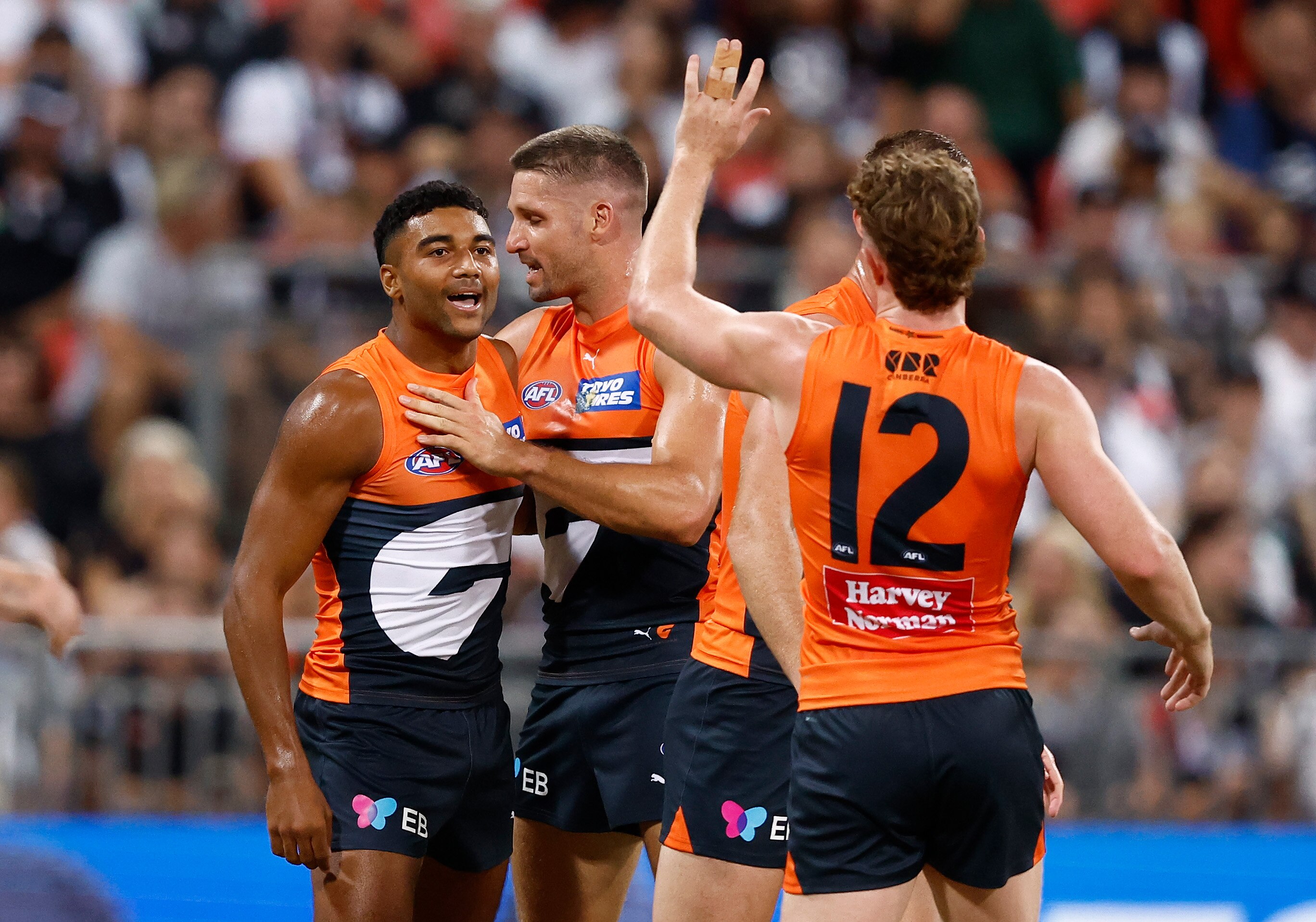AFL Opening Round: GWS downs Collingwood by 32 points, Gold Coast beats ...