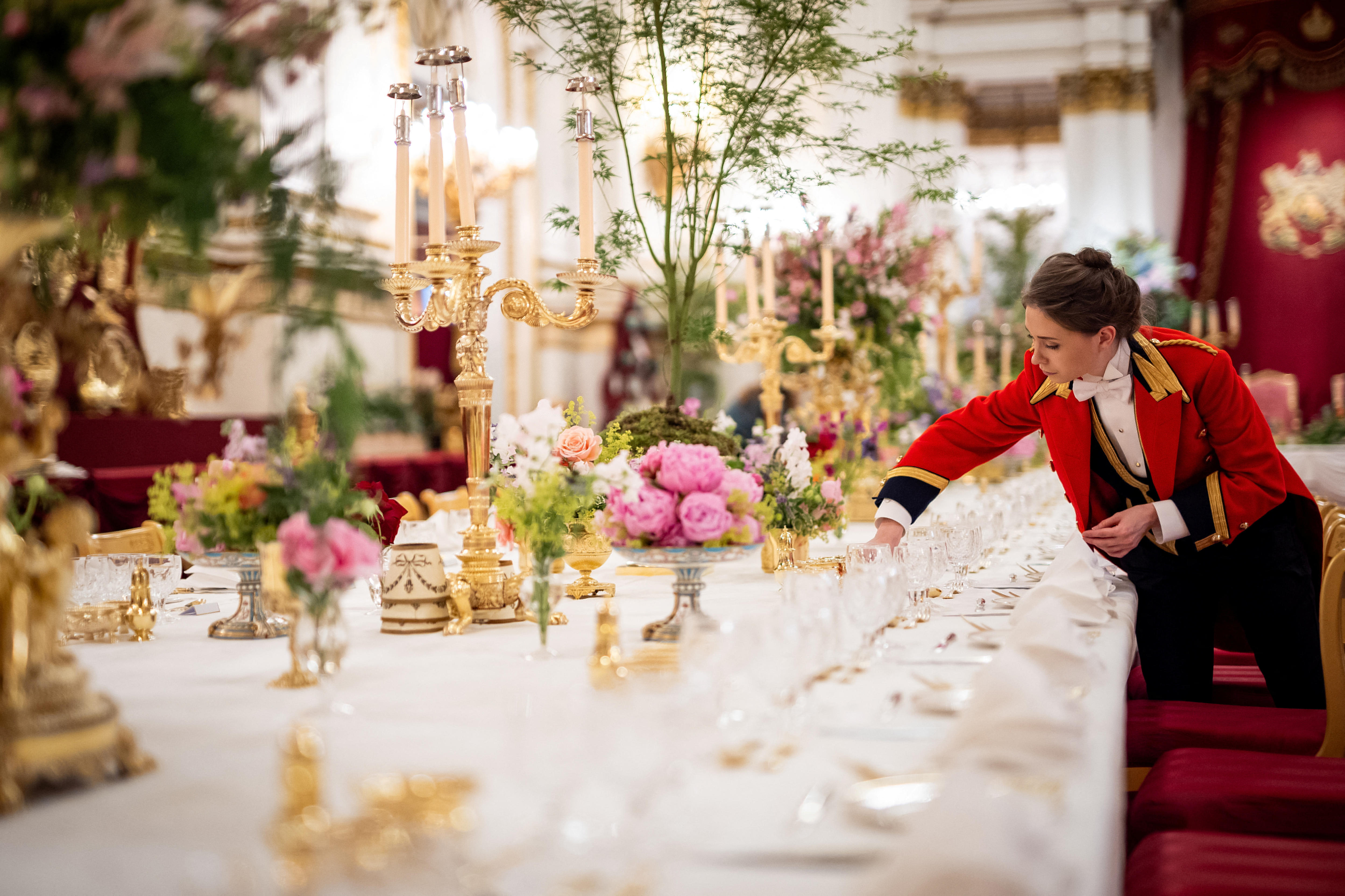 Inside the UK's state banquet hosted by King Charles in honour of Japan ...