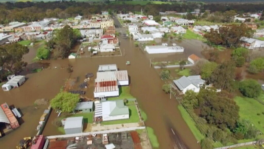 Victorian floods: September wet weather continues for sodden north-west ...