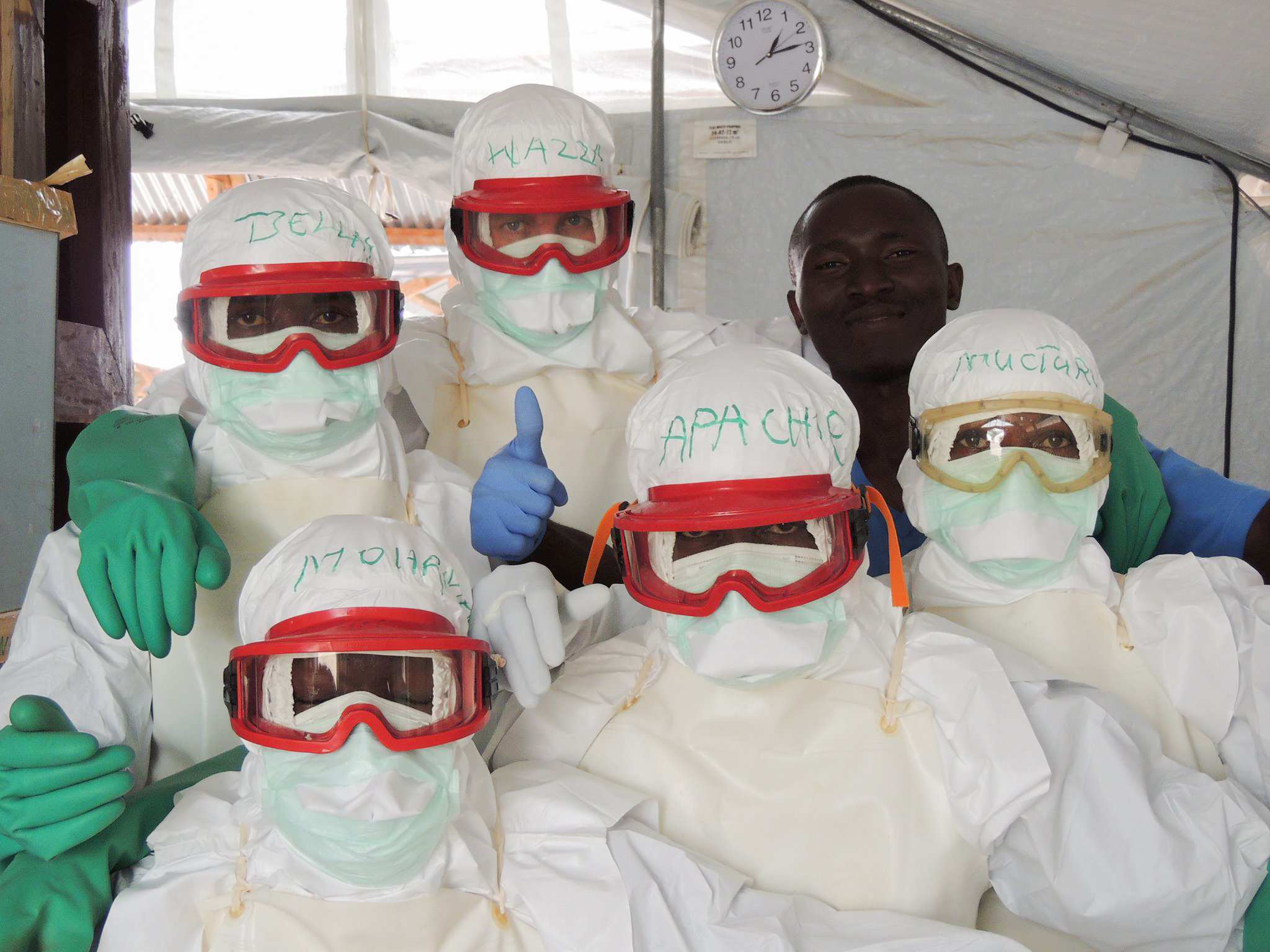 Australian Ebola veteran chooses coronavirus in Cambodia over economic ...