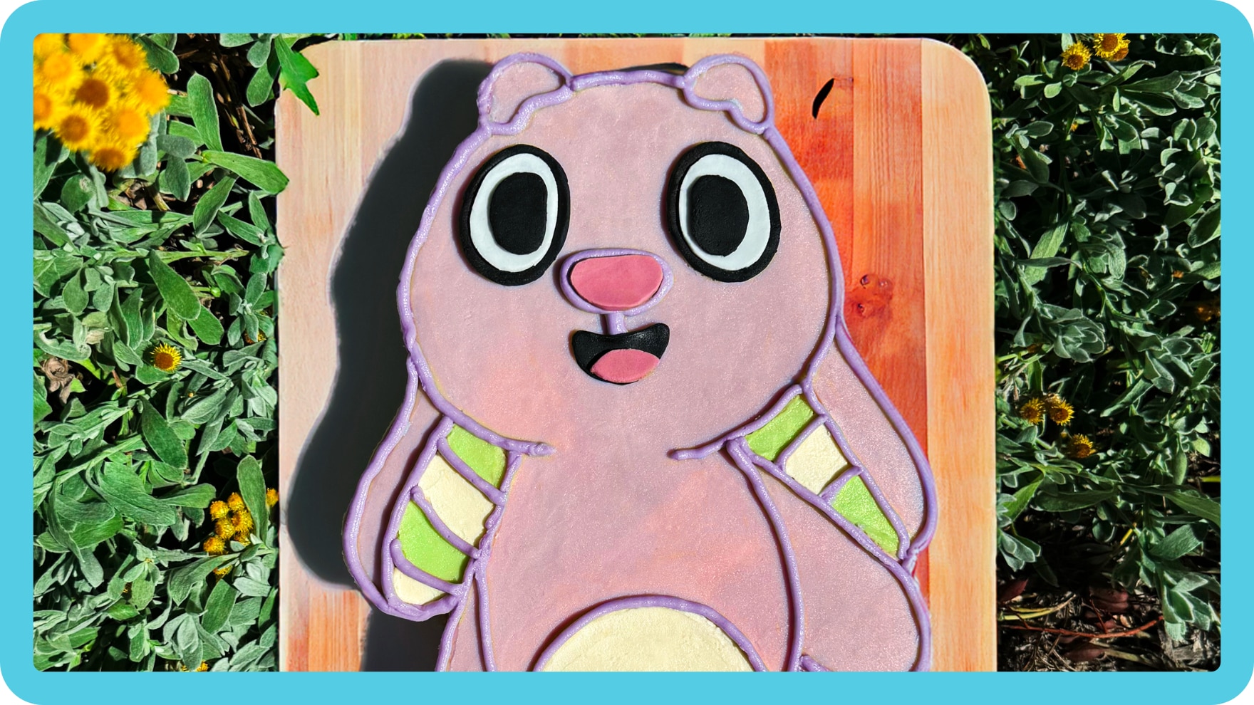 Bluey "Sleepytime Floppy" Cake - ABC Kids