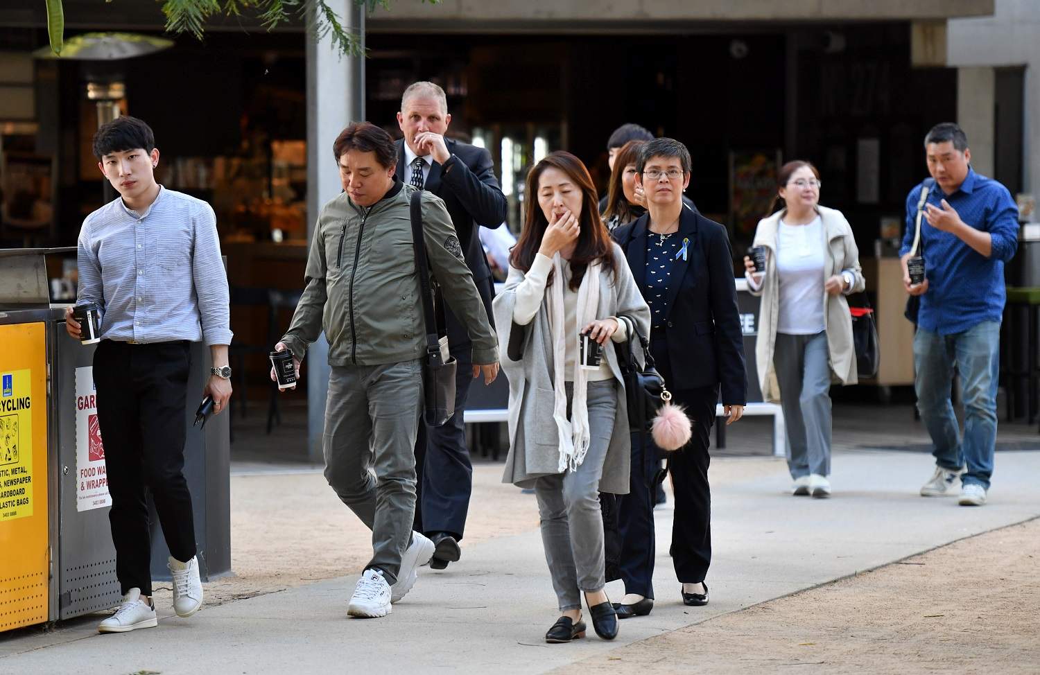 Alex McEwan tells court demon named 'Jazzy' made him kill Korean ...