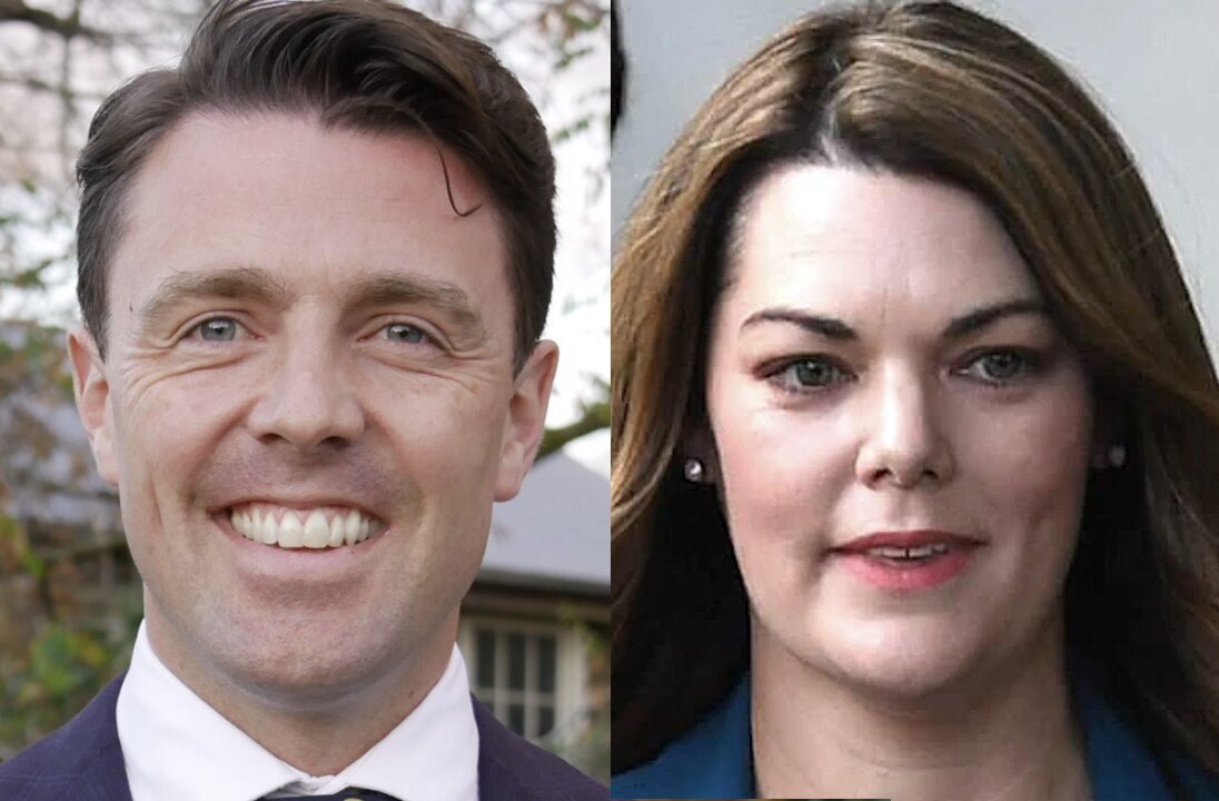 Tasmanian senator Jonathon Duniam apologises to Sarah Hanson-Young over ...