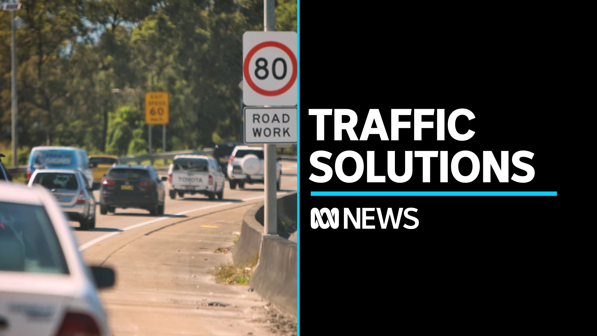 Experts call for more solutions for busy motorways - ABC News