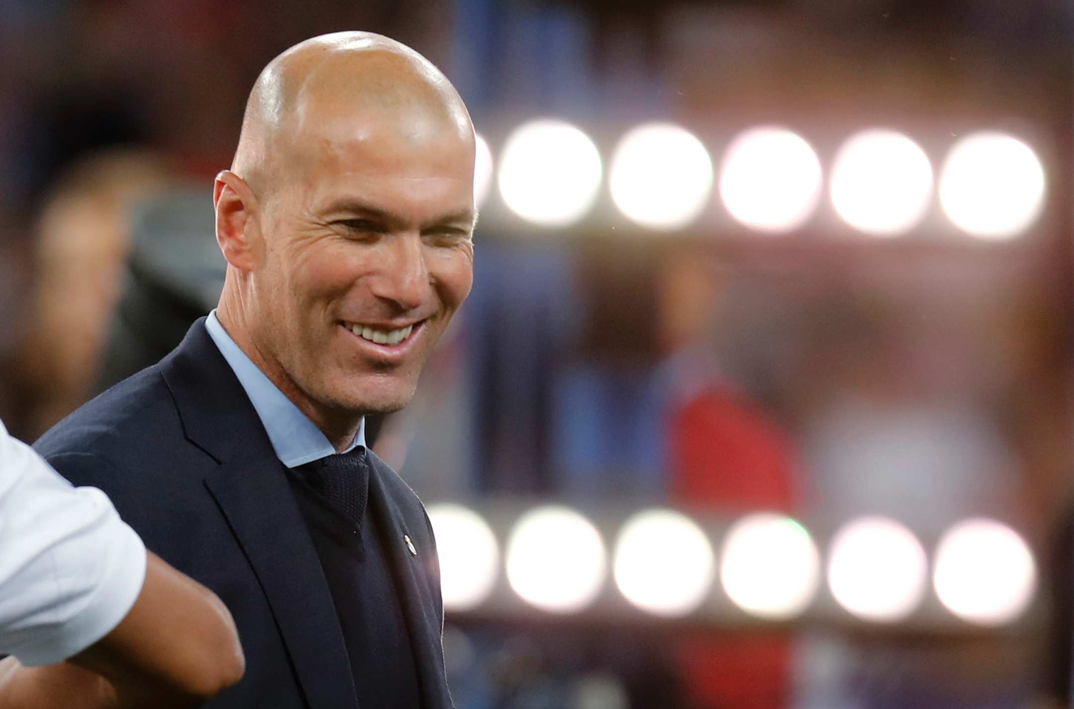 Zinedine Zidane in shock exit from Real Madrid after leading team to ...