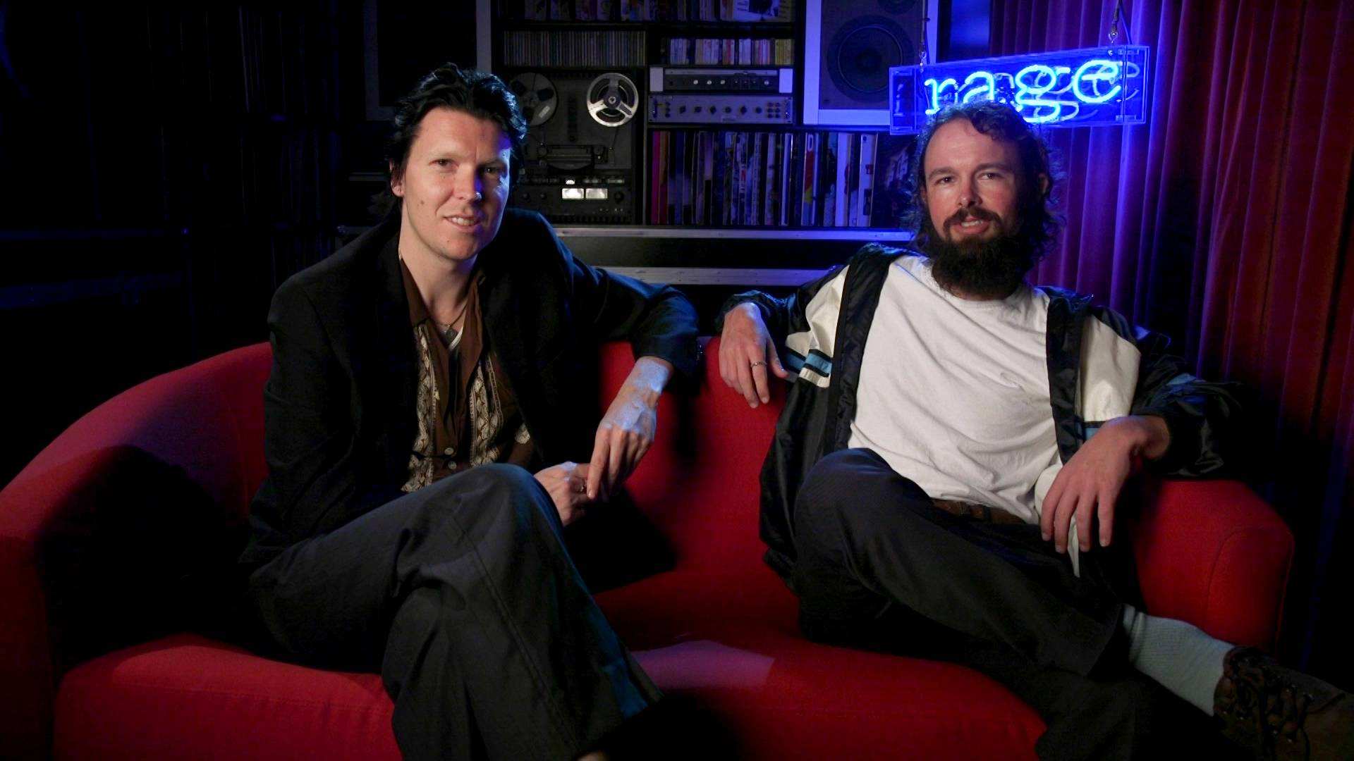 Alex Cameron & Roy Molloy guest program rage - ABC Rage