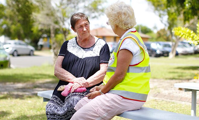 Psychological first aid keeps communities calm in a crisis: Red Cross ...
