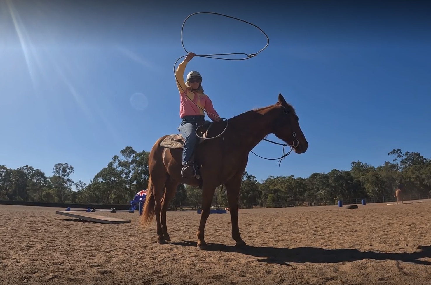 Extreme cowboy racing on the rise in Australia, members encourage more ...