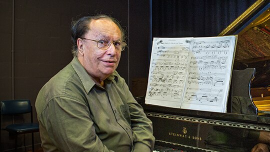 Australian composer Larry Sitsky's contribution to music acknowledged ...