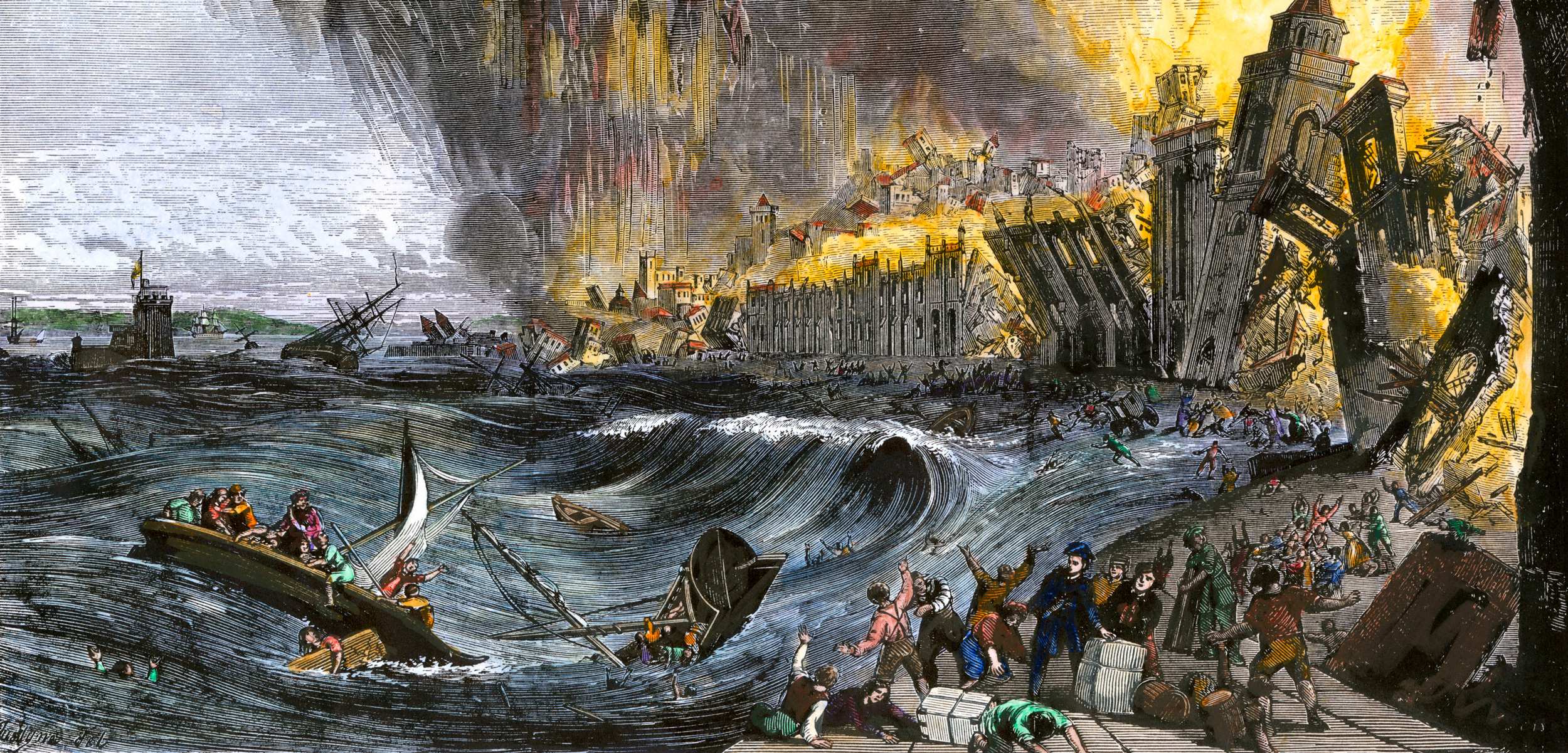 This Week in History: The Great Lisbon Earthquake of 1755 - ABC listen