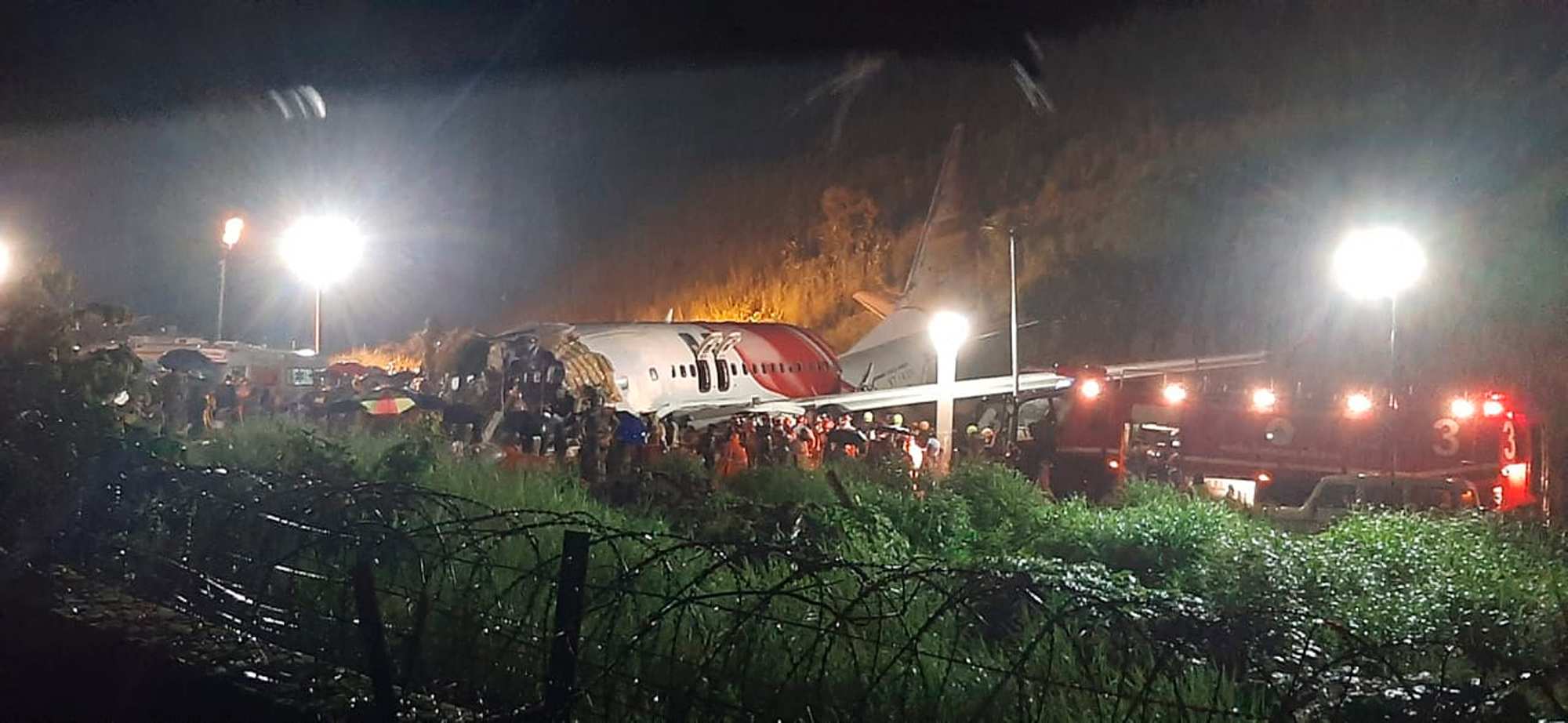 At least 16 dead, dozens injured in Air India Express plane crash at ...