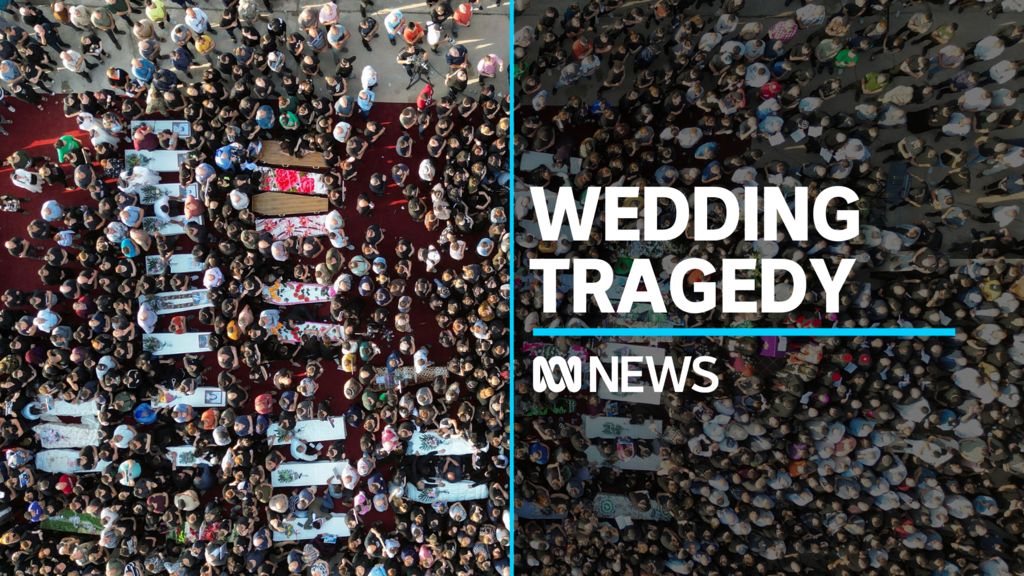 Funerals begin for 114 people killed in Iraq wedding fire - ABC News