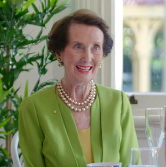 June Dally-Watkins taught etiquette to thousands — these are the ...