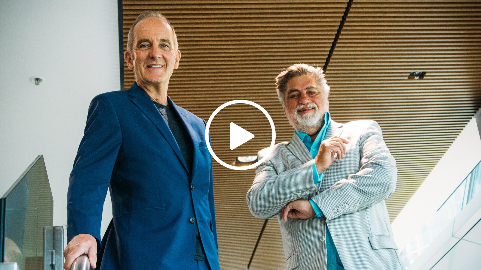 Kevin McCloud lights up Matt Preston's life - ABC Melbourne