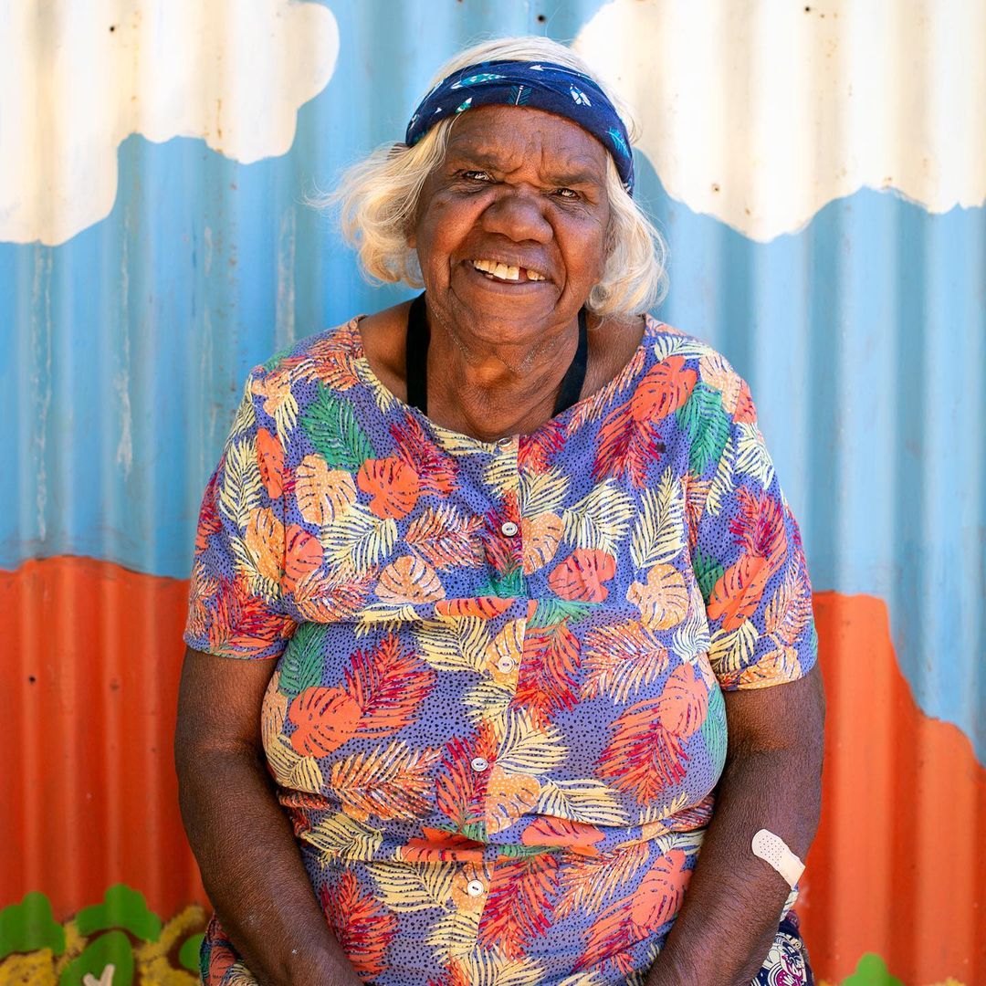 Grace Robinya wins major prize in Vincent Lingiari Art Award in Alice ...