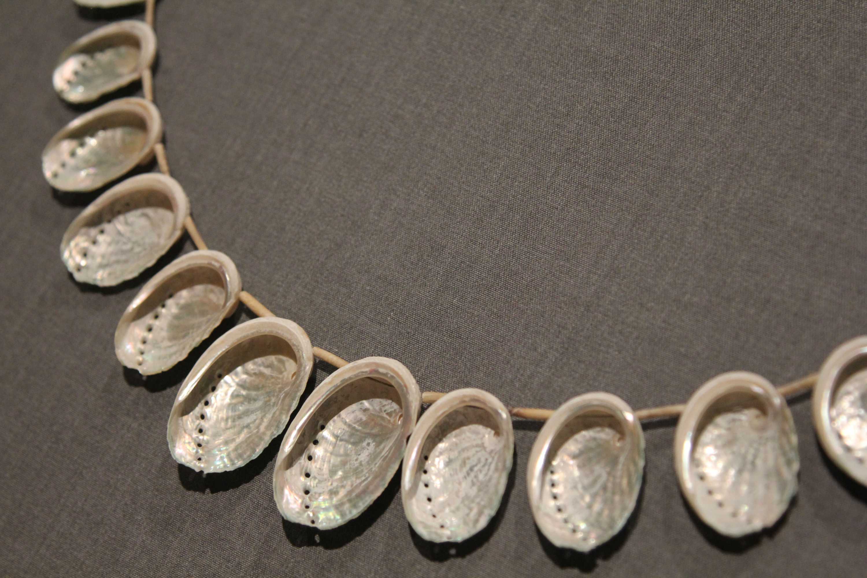 Indigenous artist Lola Greeno keeping shell stringing alive with ...