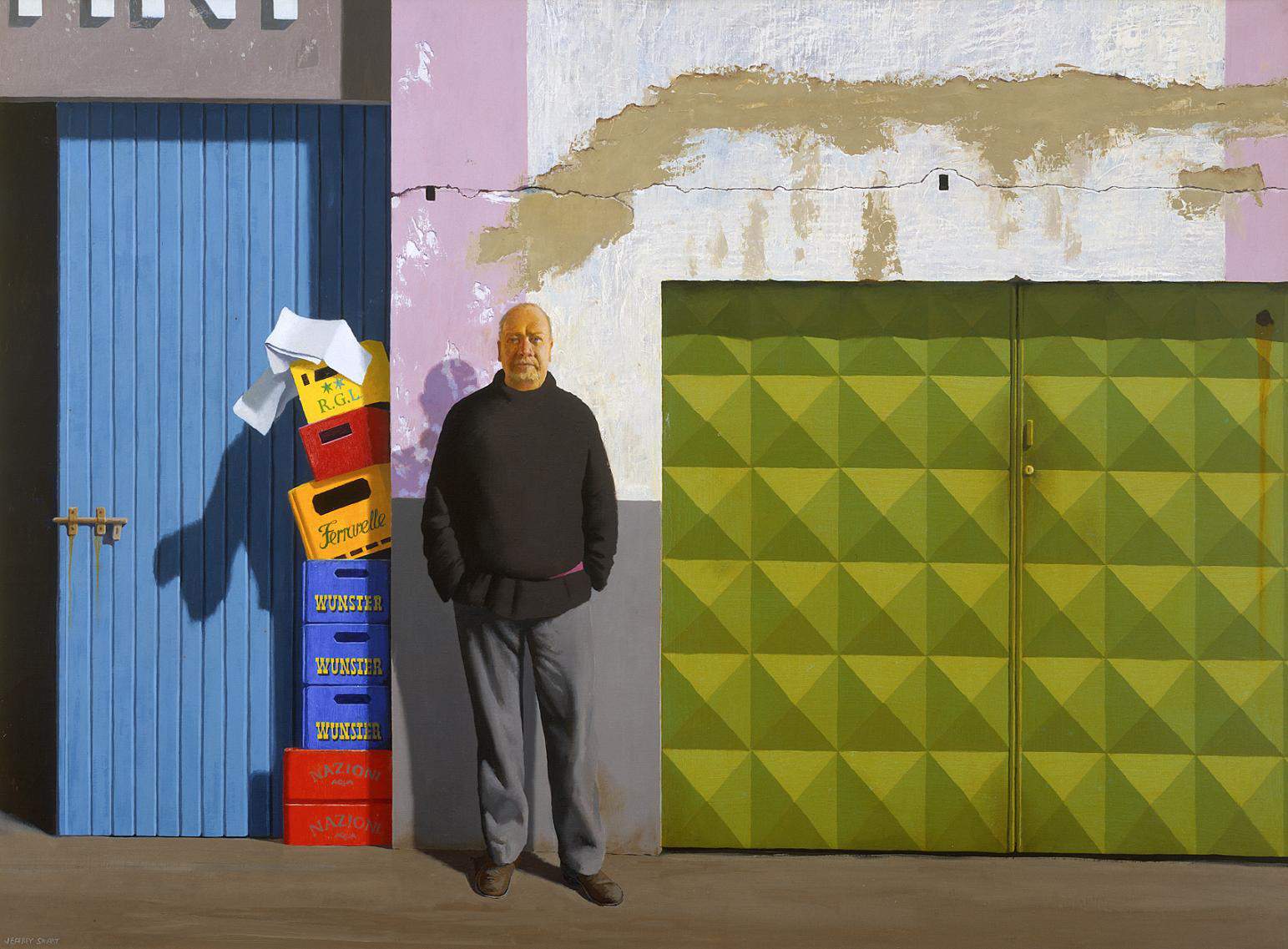 Jeffrey Smart dead aged 91 - ABC Radio National