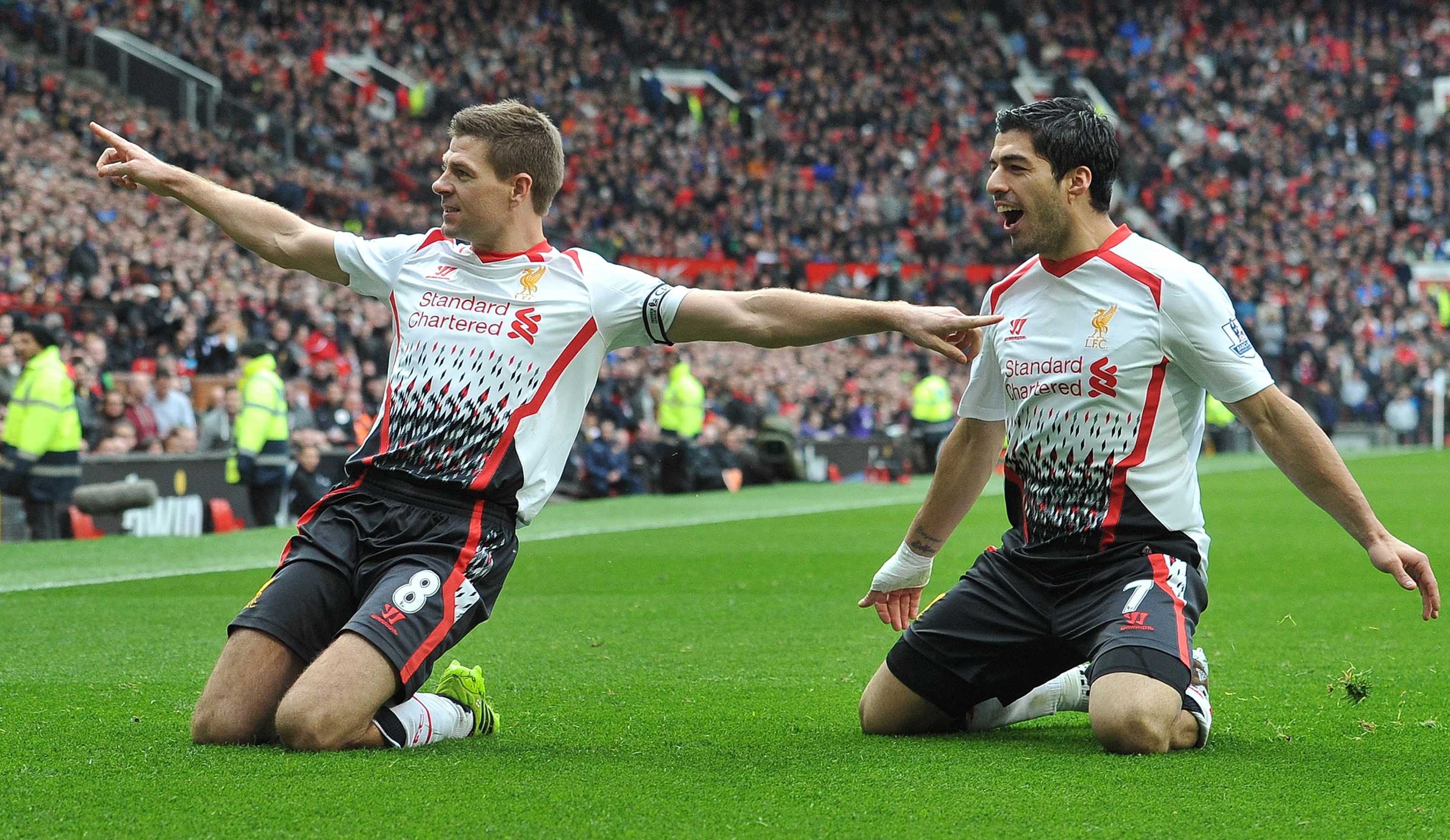 Liverpool crush Manchester United 3-0 in EPL, Arsenal win London derby ...