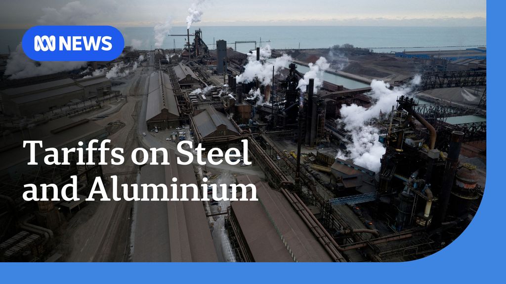 Trump to announce tariffs on all steel and aluminium imports - ABC News