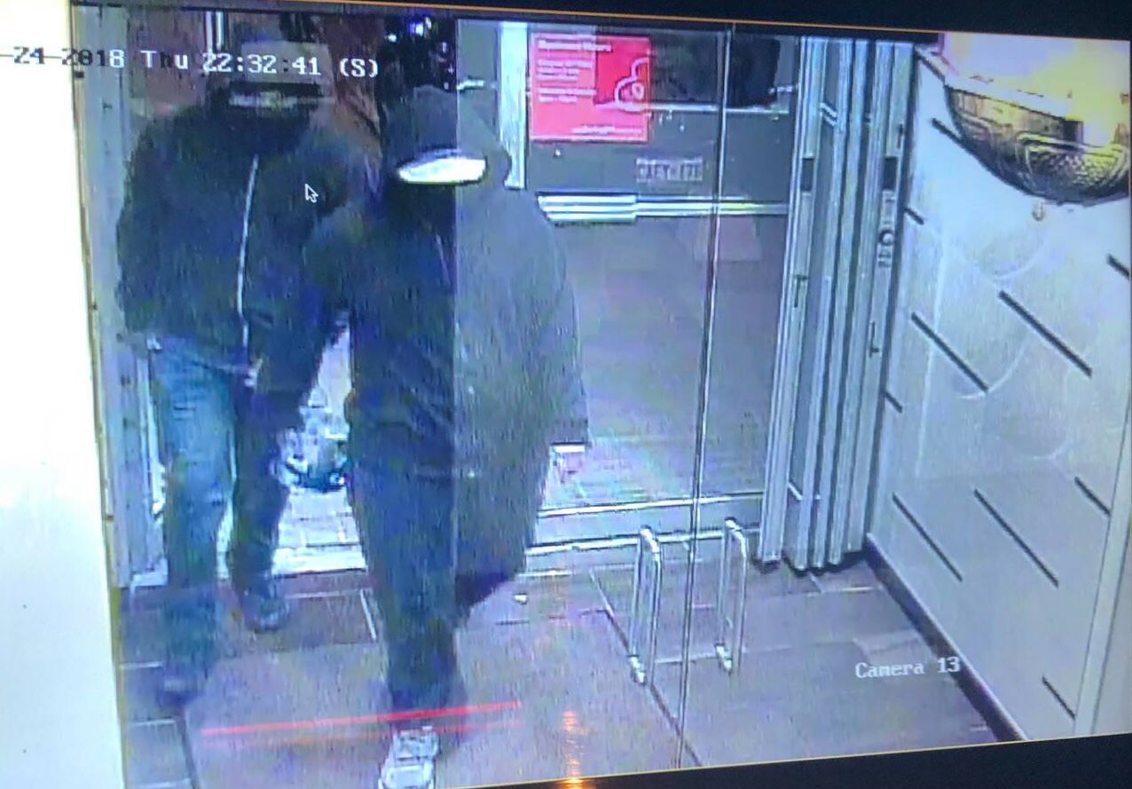 Canadian police hunt bombers who walked into restaurant and detonated ...