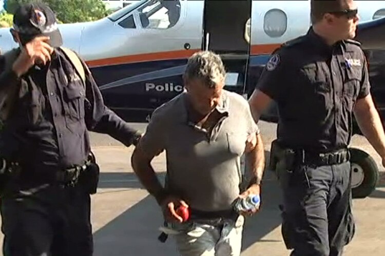 Killer and rapist Edward Horrell arrives in Darwin, as NT Chief ...