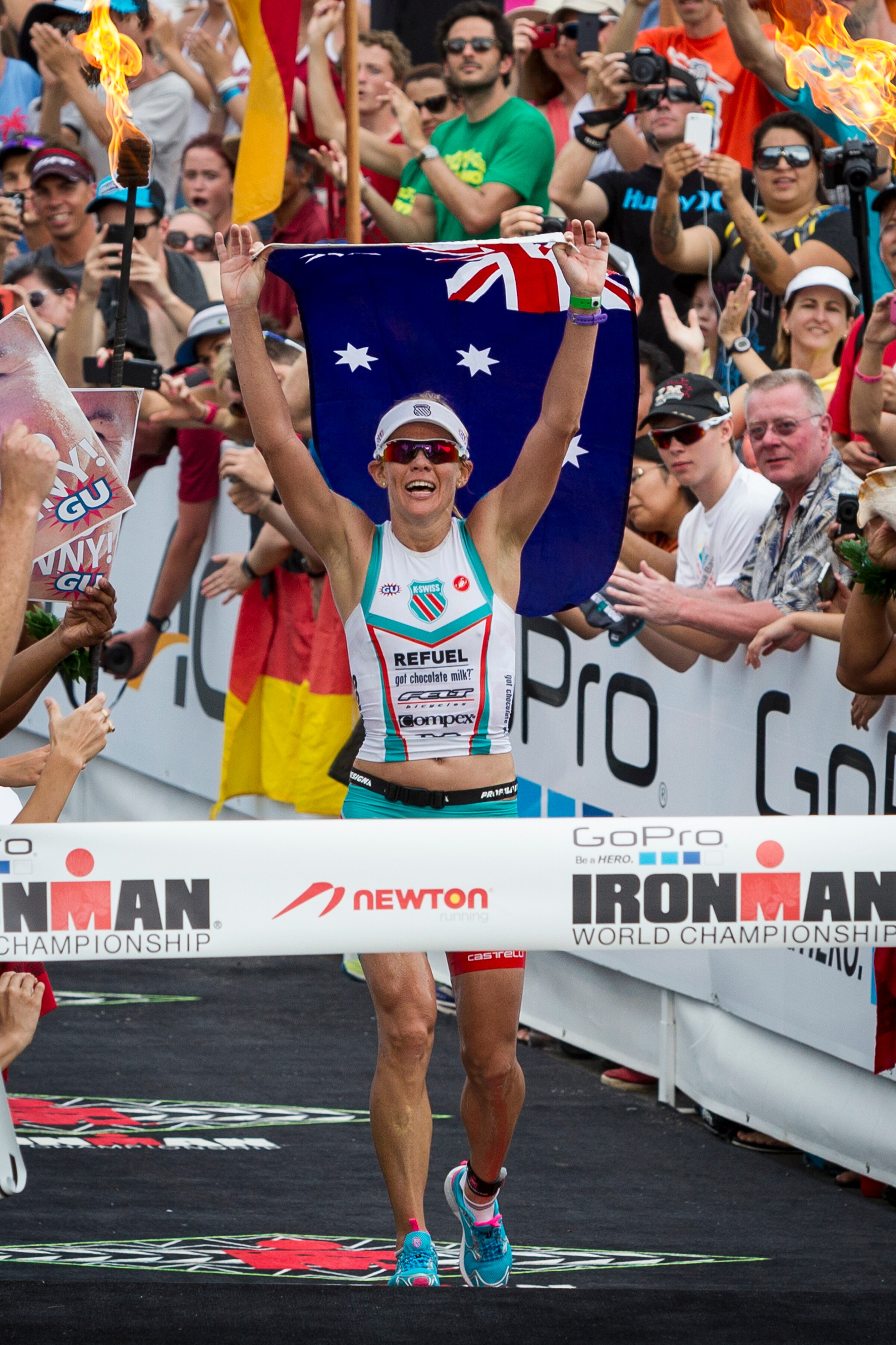 Sarah Crowley on why it is so exhausting to compete on the Hawaii ...