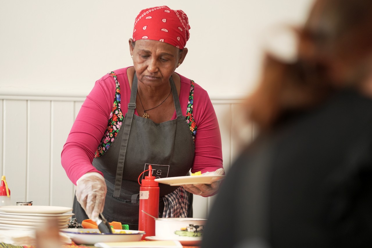 Esteem cafe opens doors and arms to Hobart migrants keen to learn ...