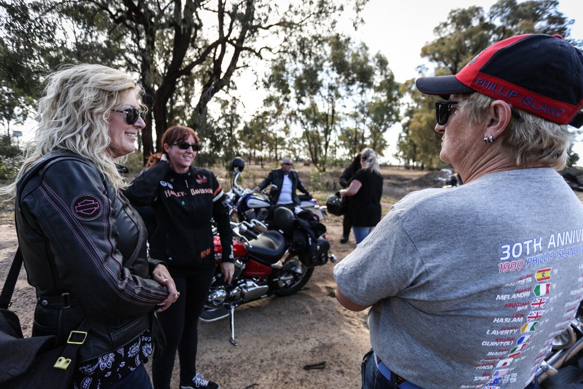 Motorcycles help 'second chance women' find friendship and freedom ...