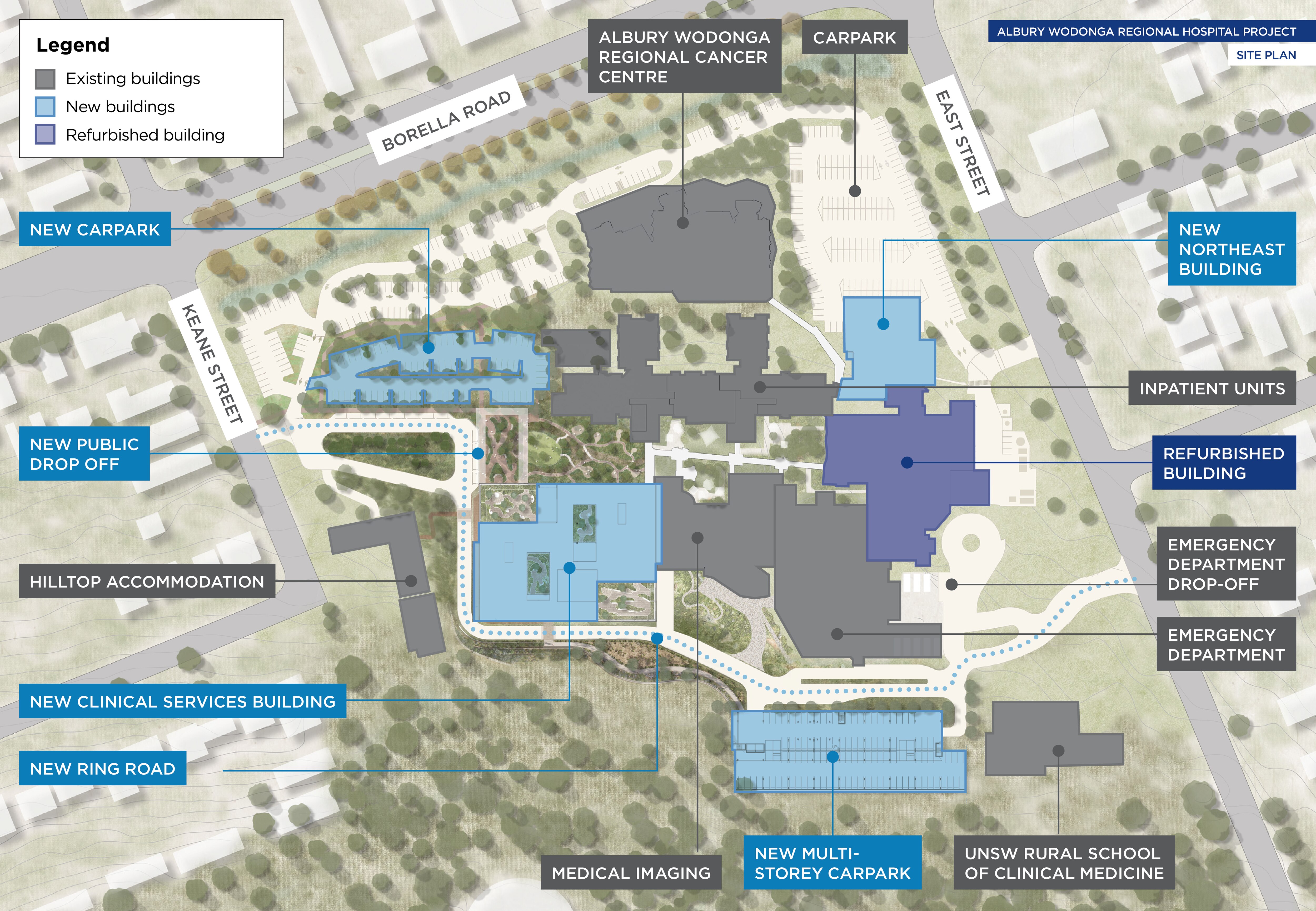 The most detailed plans to date for Albury's hospital redevelopment ...