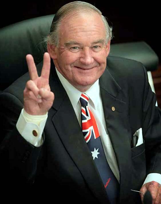 An 'inspiring life': Liberal Michael Hodgman remembered at state ...