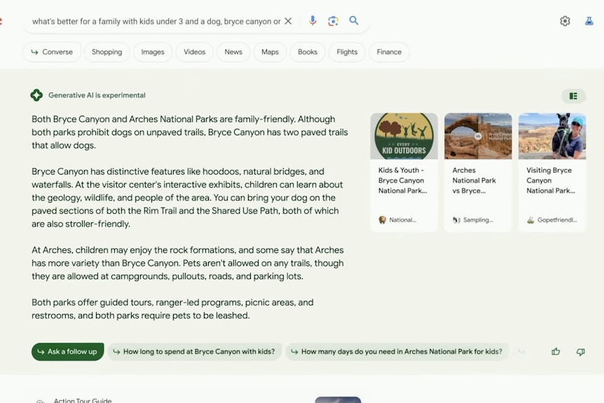 Google announces AI-generated search results experiment. Here's what to ... Google announces AI-generated search results experiment. Here's what to ...