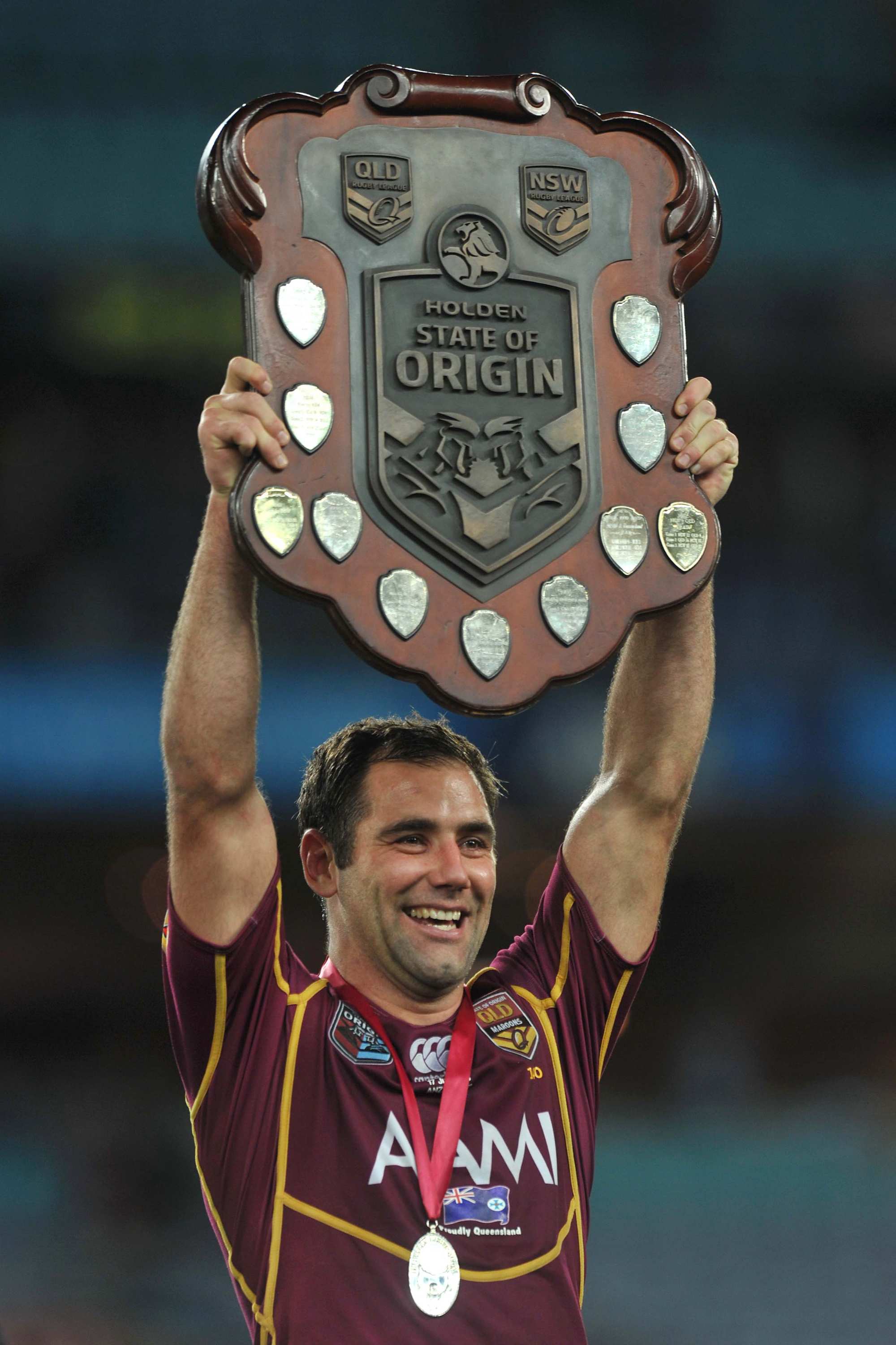 State of Origin: Maroons skipper Cameron Smith says Queensland will ...
