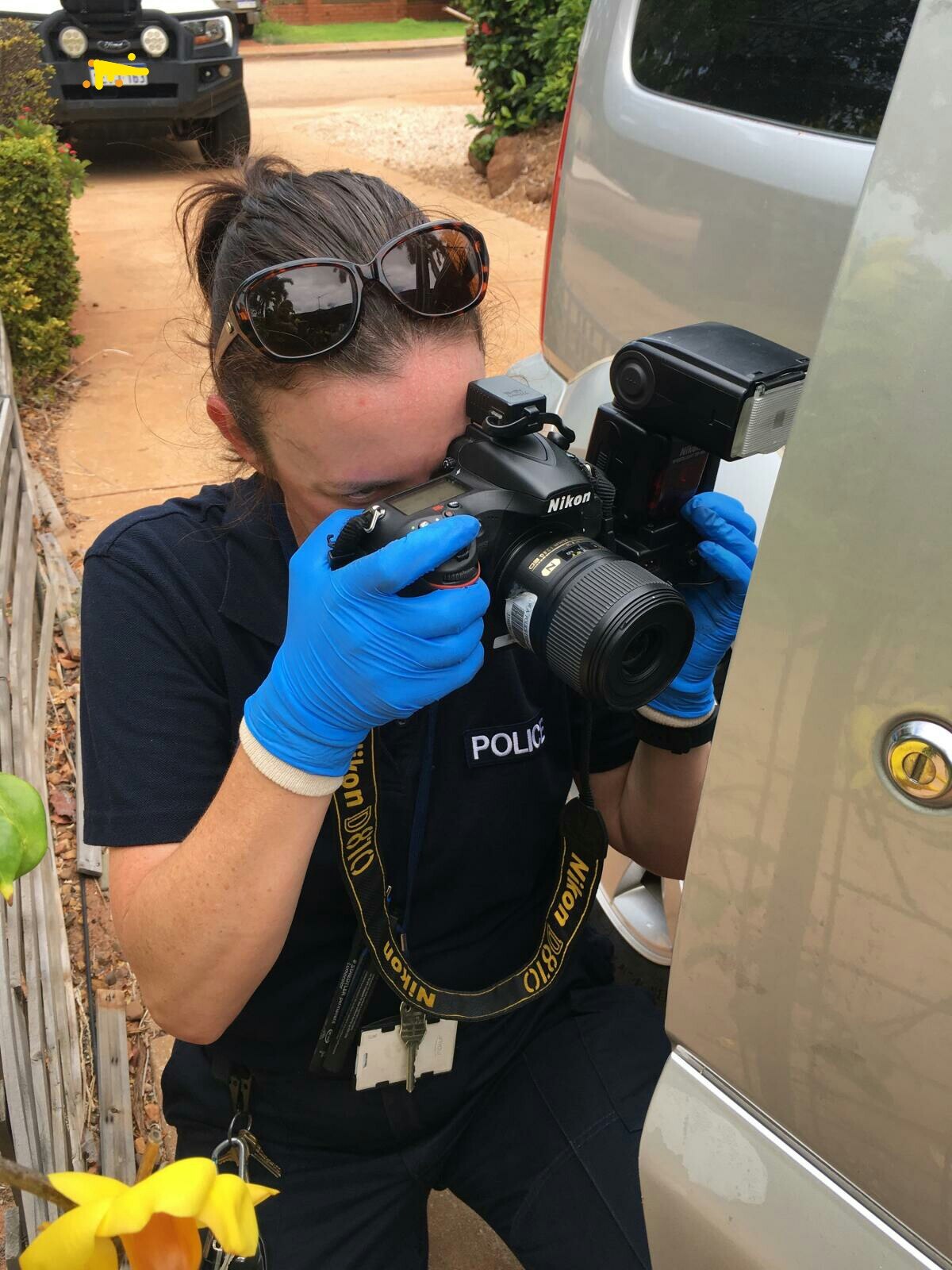 On the job with a forensic officer - ABC listen