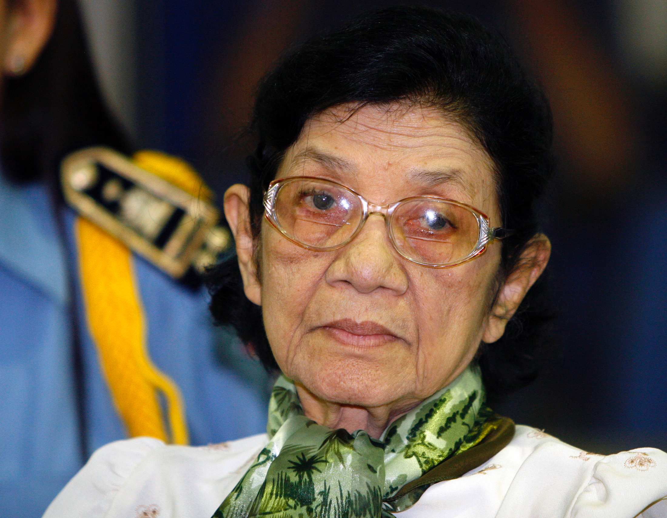 Ieng Thirith: 'First Lady' of Cambodia's Khmer Rouge dies while facing ...