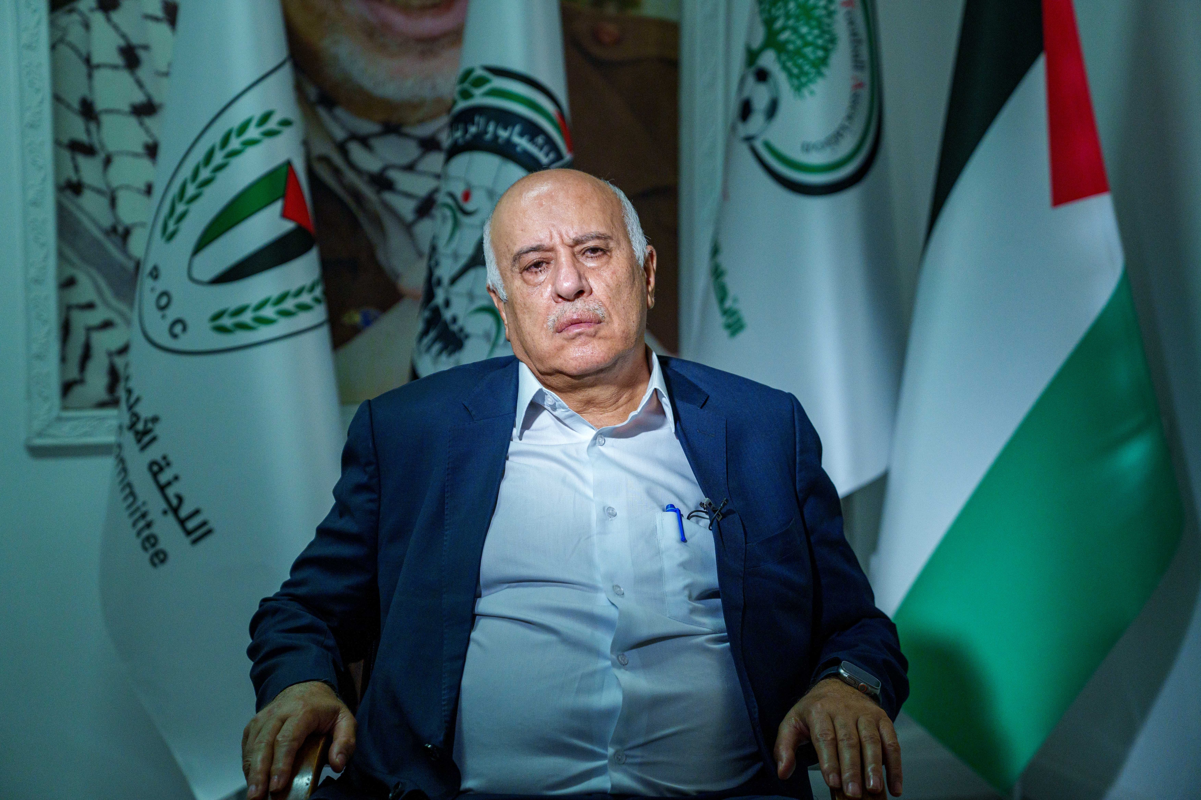 Jibril Rajoub says he should 'be with our team' after Australian visa ...