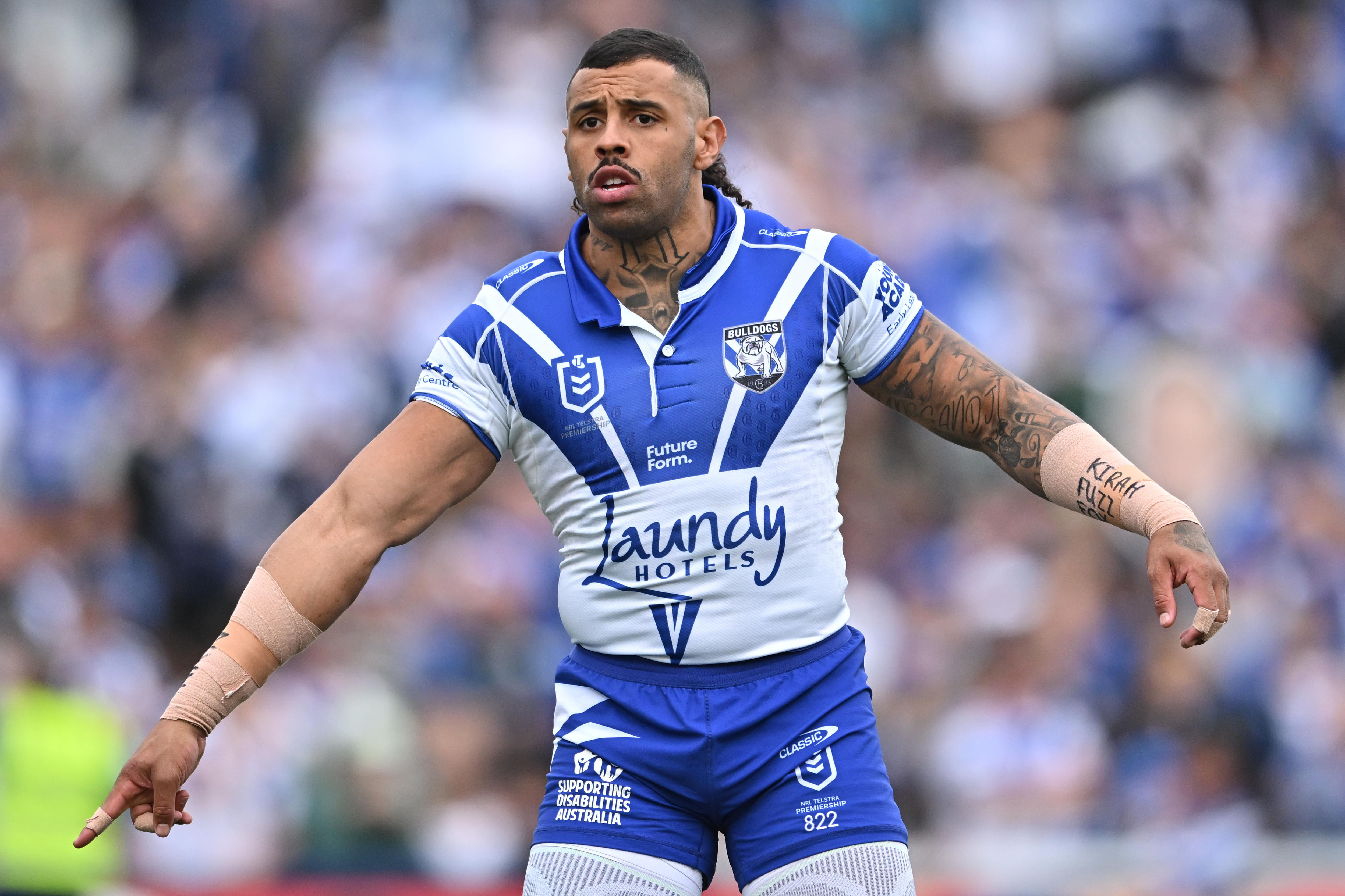 Josh Addo-Carr stands down from Canterbury Bulldogs' NRL final after ...