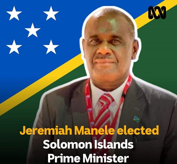 Manele em niu praem minista blong Solomon Islands - ABC Pacific