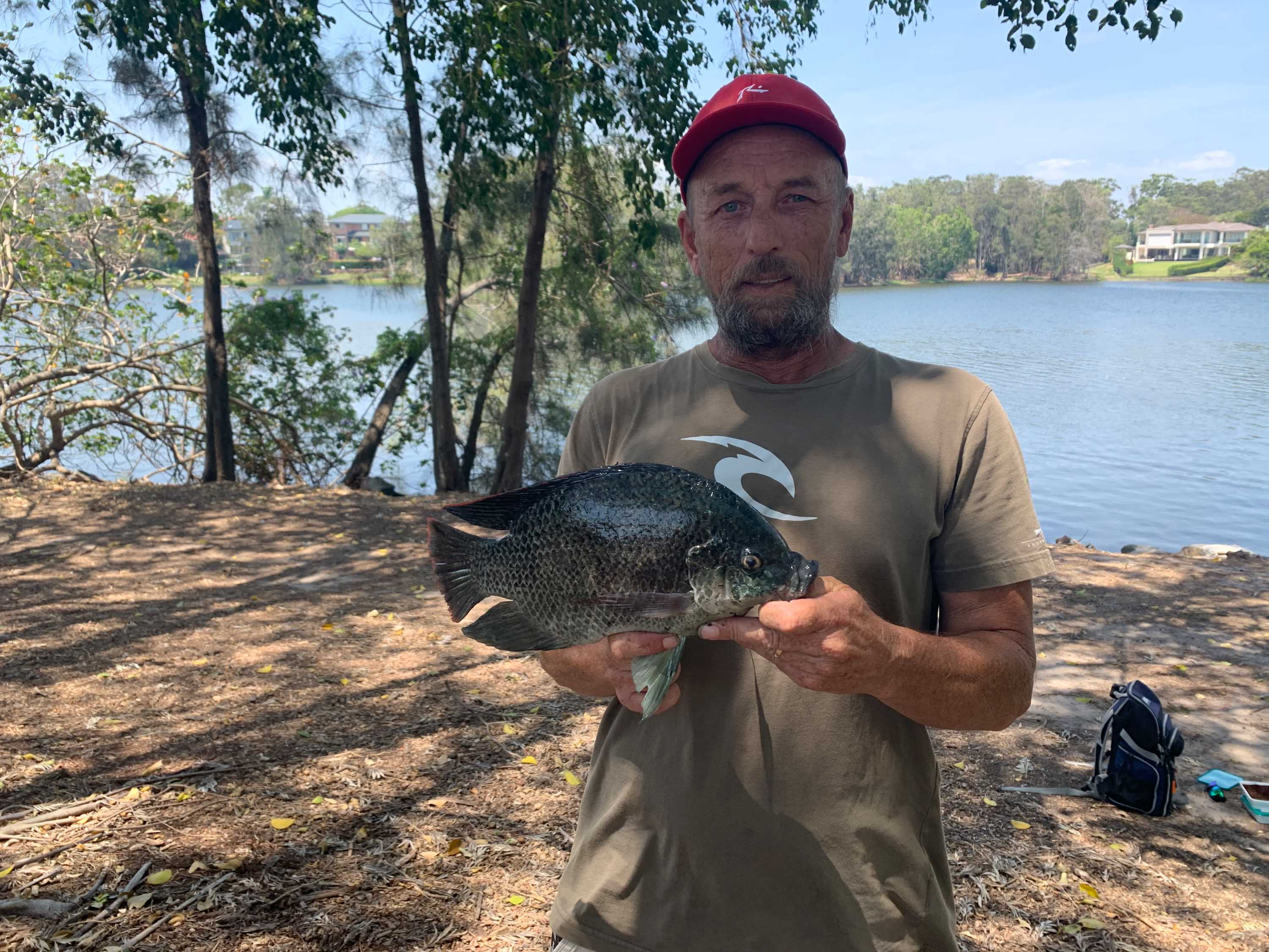 Passionate pest fish busters taking out aggressive, invasive fighting ...