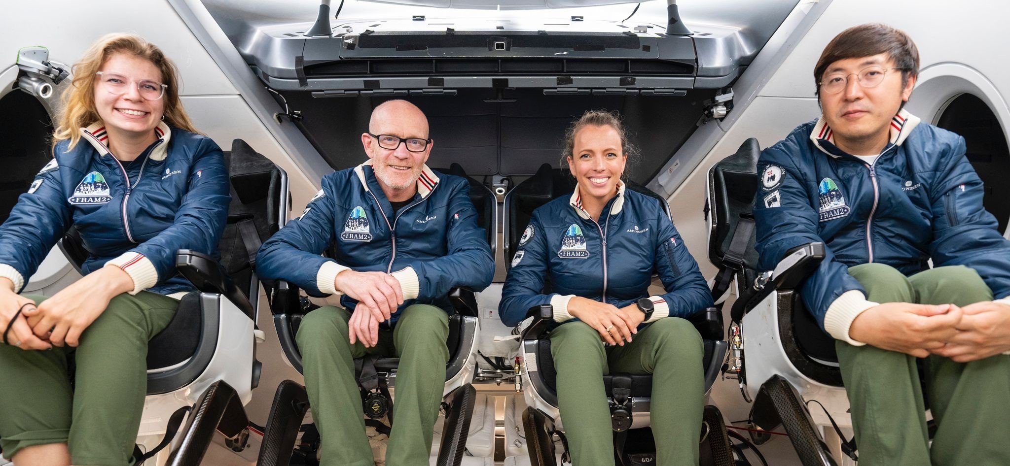 Australian Eric Philips joins spaceflight mission to Earth's poles ...