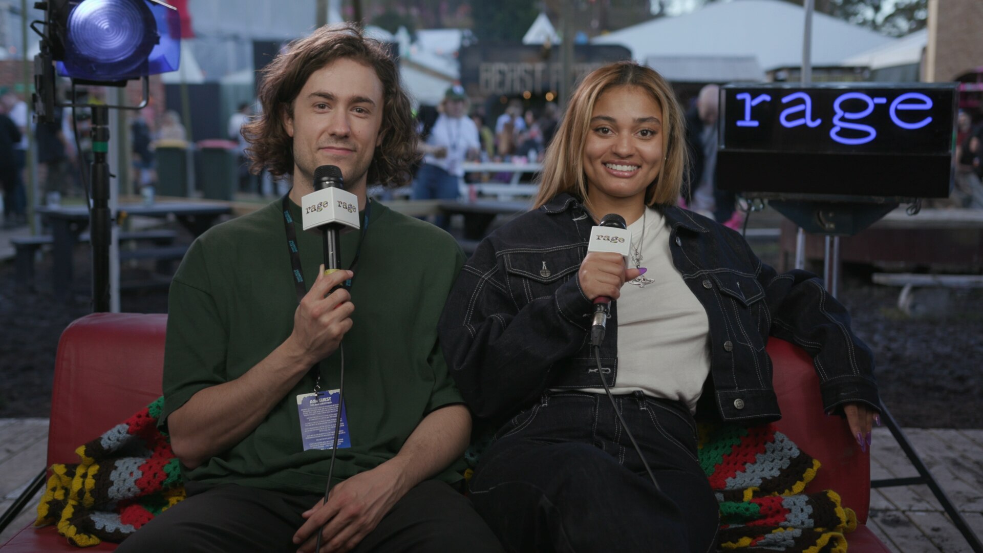 Guests & Specials - ABC Rage