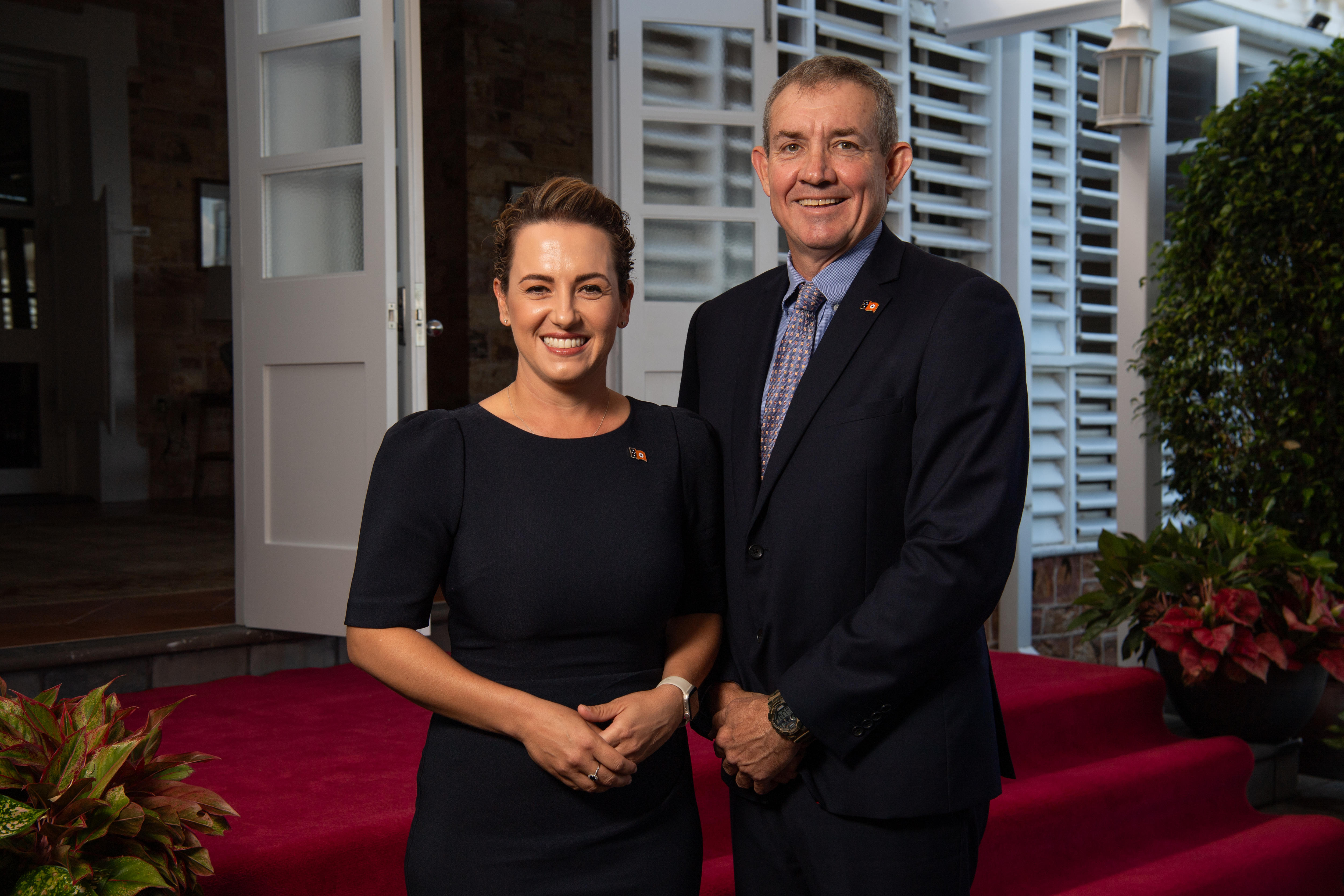 NT Chief Minister Lia Finocchiaro to temporarily hold 20 portfolios ...