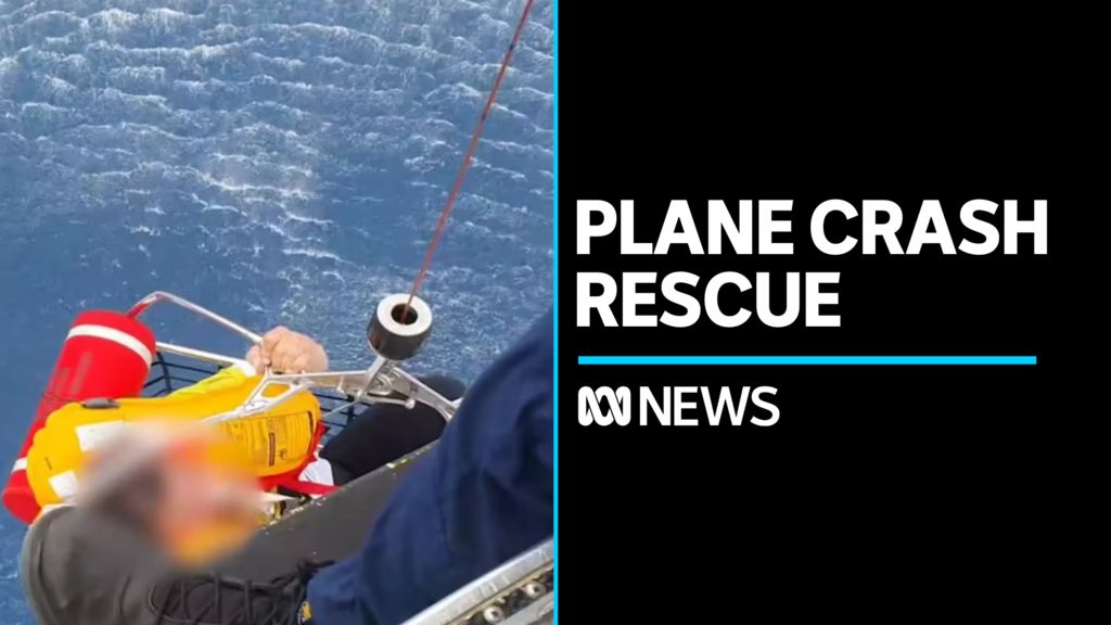 Two men winched from sinking life raft off Sunshine Coast - ABC News